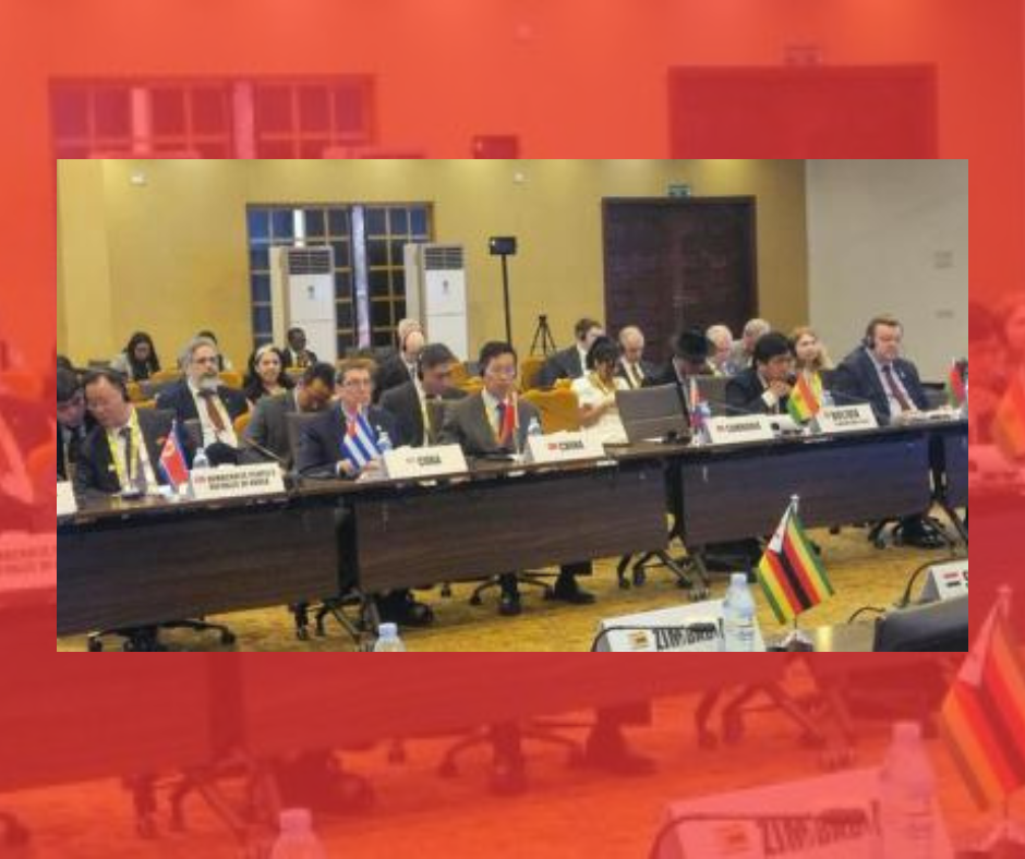 Intervención de Bruno Rodríguez Parrilla, ministro de Relaciones Exteriores de Cuba, en la V ...