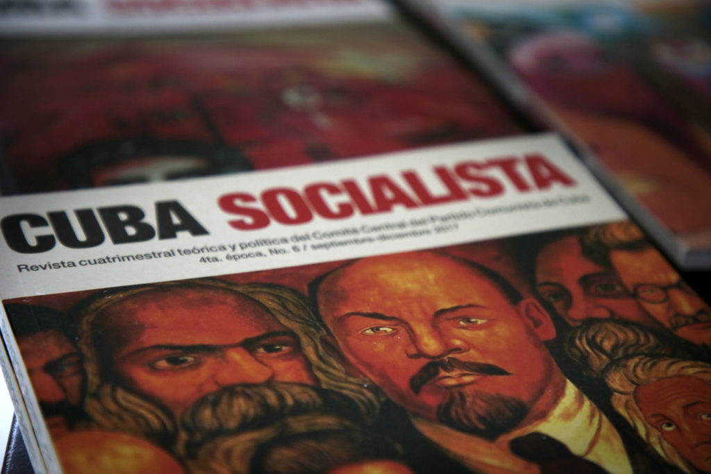 CUBA SOCIALISTA estará dedicada íntegramente a la noble y humana tarea ...