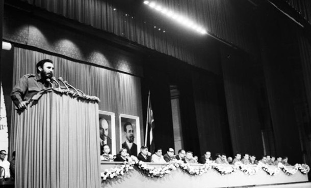 Unidos por la Revolución: 59 años del Comité Central del Partido ...