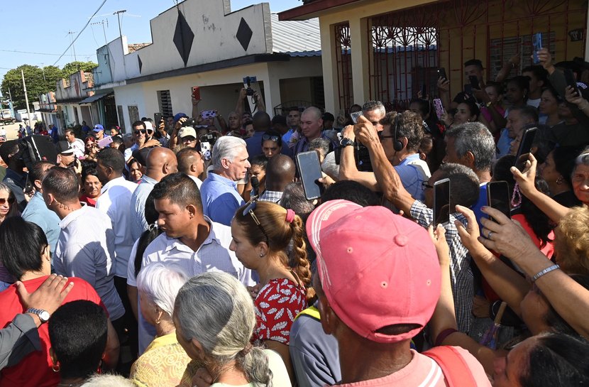 Tenemos la certeza de que vamos a salir de este momento, pero ...